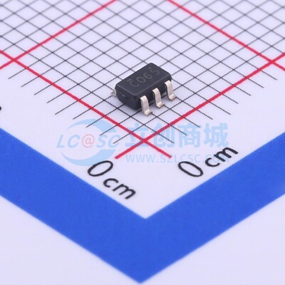 反相器 SN74LVC2G06DBVR SOT-23-6 TI/德州 电子元件配单原装正品