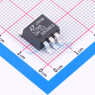线性稳压器(LDO) LT1585CM-3.3#TRPBF DDPAK-3 ADI(亚德诺) 原装