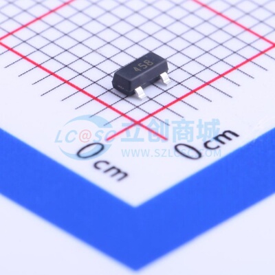 三极管(BJT) FMMT458TA SOT-23 DIODES(美台) 电子元器件原装正品