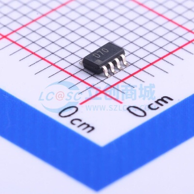 数模转换芯片DAC AD5452YUJZ-REEL7 TSOT-23-8 ADI(亚德诺) 原装