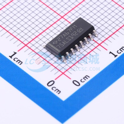 RS-485/RS-422芯片 SN75ALS192DR SOIC-16 TI/德州 电子元件配单