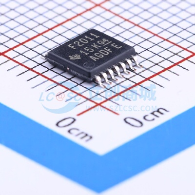 单片机(MCU/MPU/SOC) MSP430F2011IPWR TSSOP-14 TI/德州 元器件