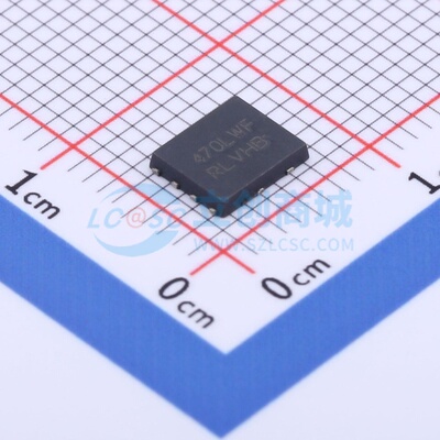 场效应管(MOSFET) NVMFD5C470NLWFT1G DFN-8 onsemi(安森美)