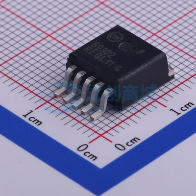 线性稳压器(LDO) NCP59302DSADJR4G D2PAK-5 onsemi(安森美)