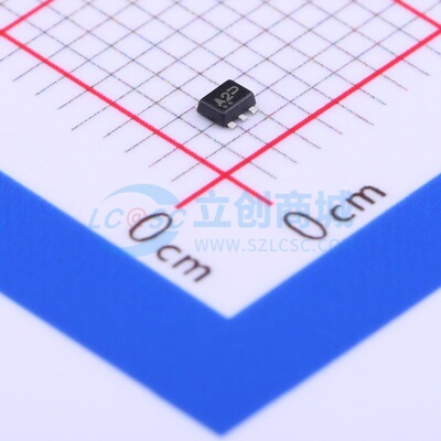 三极管(BJT) NST3906DXV6T1G SOT-563 onsemi(安森美) 电子元器件