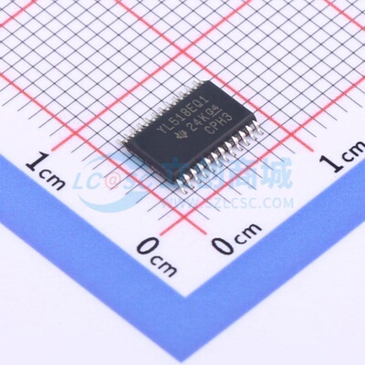 模拟开关/多路复用器 TS3A27518EIPWRQ1 TSSOP-24 TI/德州 元器件