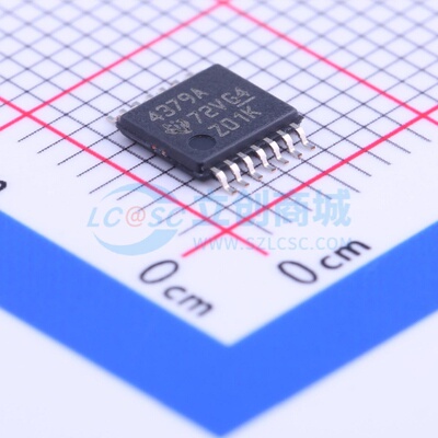 运算放大器 OPA4379AIPWR TSSOP-14 TI/德州 电子元器件原装正品