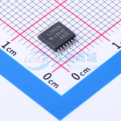 运算放大器 LM2902KPWR TSSOP-14 TI/德州 电子元件配单原装正品