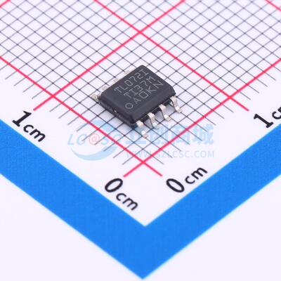 FET输入运放 TL072IDRG4 SOIC-8 TI/德州 电子元器件配单原装正品