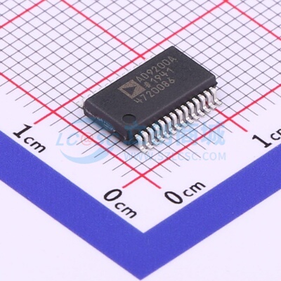 模数转换芯片ADC AD9200ARSZRL SSOP-28 ADI(亚德诺) 电子元器件