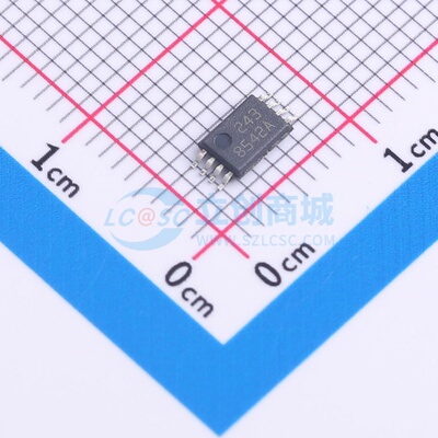 运算放大器 AD8542ARU TSSOP-8 ADI(亚德诺) 电子元器件原装正品