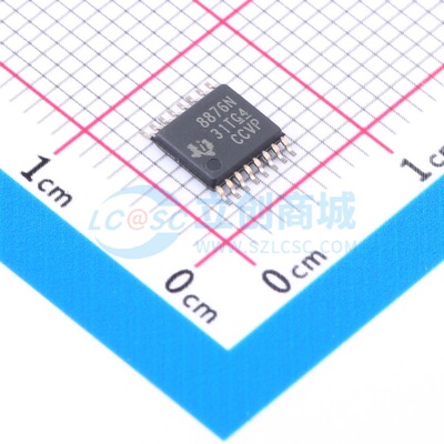 有刷直流电机驱动芯片 DRV8876NPWPR HTSSOP-16 TI/德州 原装正品