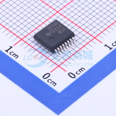 移位寄存器 SN74HC595DBR SSOP-16 TI/德州 电子元件配单原装正品