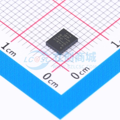 CAN收发器 TCAN4551RGYRQ1 VQFN-20(3.5x4.5) TI/德州 电子元器件