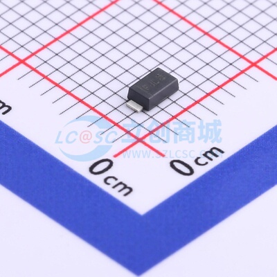 稳压二极管 DFLZ24-7 Power-DI-123 DIODES(美台) 电子元器件配单