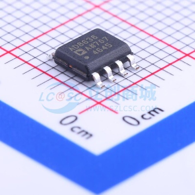 精密运放 AD8638ARZ SOIC-8 ADI(亚德诺) 电子元器件配单原装正品