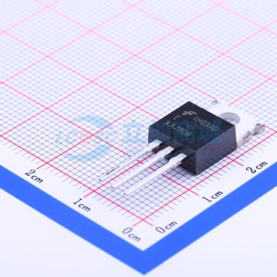 线性稳压器(LDO) KA7806ETU TO-220 onsemi(安森美) 电子元件配单