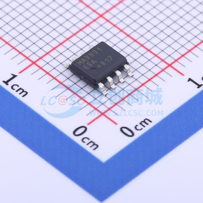 比较器 MAX931ESA+ SO-8 MAXIM(美信) 电子元器件配单原装正品