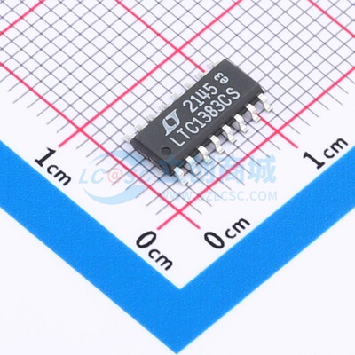 RS232芯片 LTC1383CS#PBF SO-16 ADI(亚德诺) 电子元器件原装正品