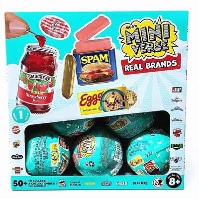 Miniverse迷你掌上宇宙工坊品牌臻选系列超市球 MGA diy零食摆件