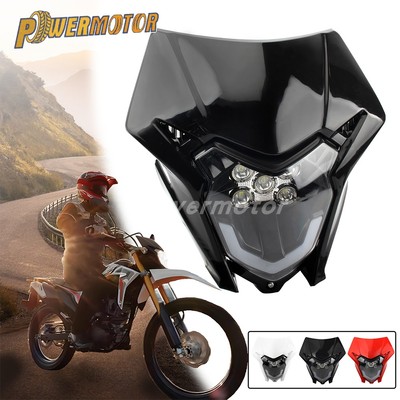 摩托车前大灯CRF大灯led灯