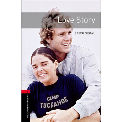 Oxford Bookworms Library: Level 3: Love Story 牛津书虫分级读物3级：爱情故事（英文原版）