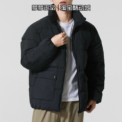 阿迪达斯三叶草男士加厚羽绒服