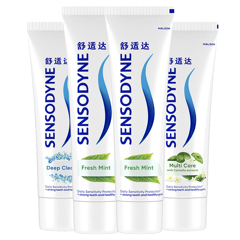 舒适达薄荷臻护沁爽劲洁440g牙膏