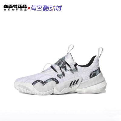 特雷杨实战篮球鞋阿迪达斯