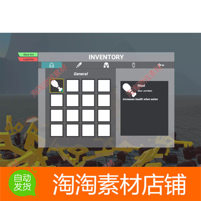 Unity Malbers Inventory System 1.3.1 库存系统扩展包