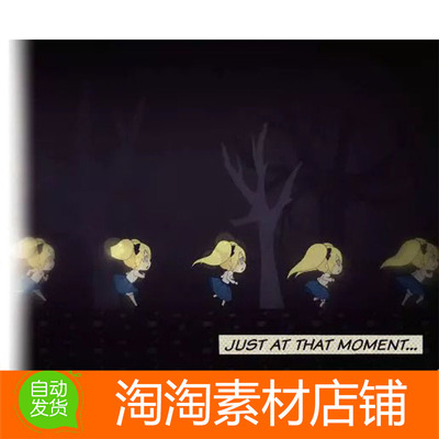 Unity 2D Anime Platformer Character 1.0 2D角色