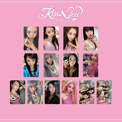 aespa日专《KISSNTELL》固卡
