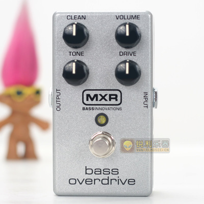 【MXR M89 Bass Overdrive】贝司过载效果器【锐利乐器】
