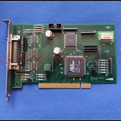 工控机采集卡 UNITEST UNIBUS100 REV.C TOP SIDE 包好议价