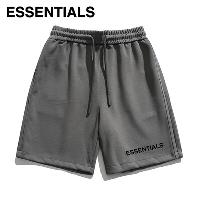 ESSENTIALS官网卫裤短裤FOG美式