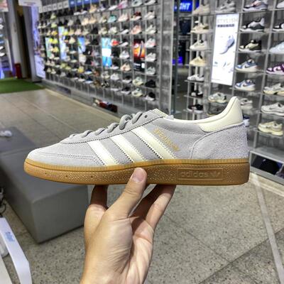 adidas阿迪三叶草2024男女HANDBALLSPEZIAL休闲鞋IF7086