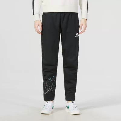 正品Nike/耐克男裤百搭运动简约休闲收口小脚保暖长裤 DX1545-010