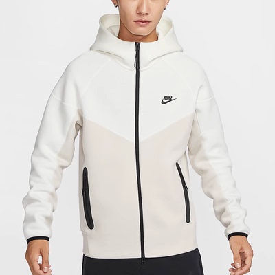 正品Nike/耐克男子新款宽松训练防风连帽运动夹克外套FB7922-104