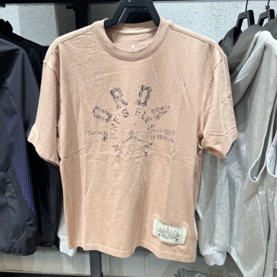 NIKE耐克JORDAN男25夏季新款短袖透气运动休闲半袖T恤 HV1257