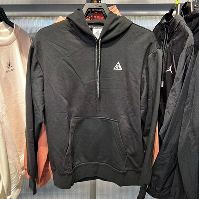 NIKE耐克男子ACG系列户外越野跑运动休闲连帽套头卫衣 IO9668-010