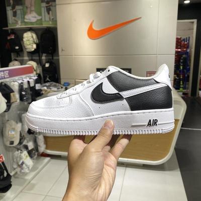 Nike耐克AirForce1NNGS空军一号大童秋季低帮板鞋HF9096-100