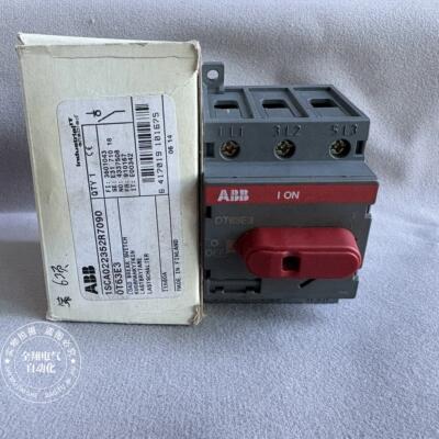 原装正品ABB导轨按装隔离