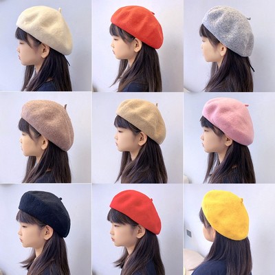 Beanie Hat Cap Baby Children Girl Kids women Winter girls