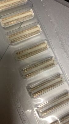 松下板对板连接器AXK5F80347YG 0.5MM 1.5MM高 80Pin母座原现货