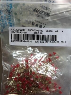 KM-27SRD-10  Kingbright今台LED灯珠 发光二极管 原装可出样品
