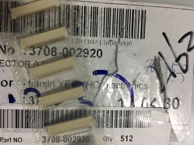 YEONHO连接器 05010HR/FPC/FFC/PIC 32P 0.5MM 原装 公司现货