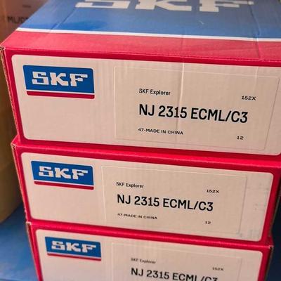 S KF 圆柱滚子轴承 NJ2315ECP NJ2315ECML/C3 单列圆柱滚子轴承