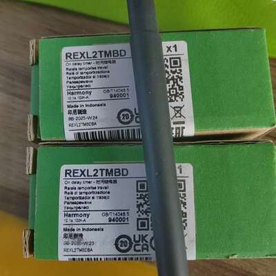 时间继电器REXL2TMBD