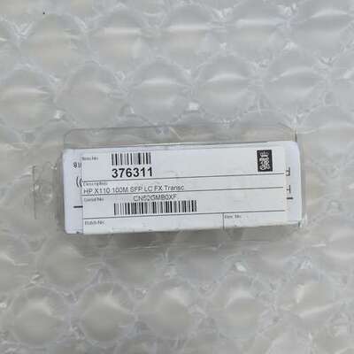 HP X110 100M SFP LC FX Transce
