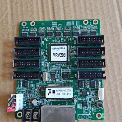 NOVASTAR MRV208 LED显示屏控制卡 MGKB
